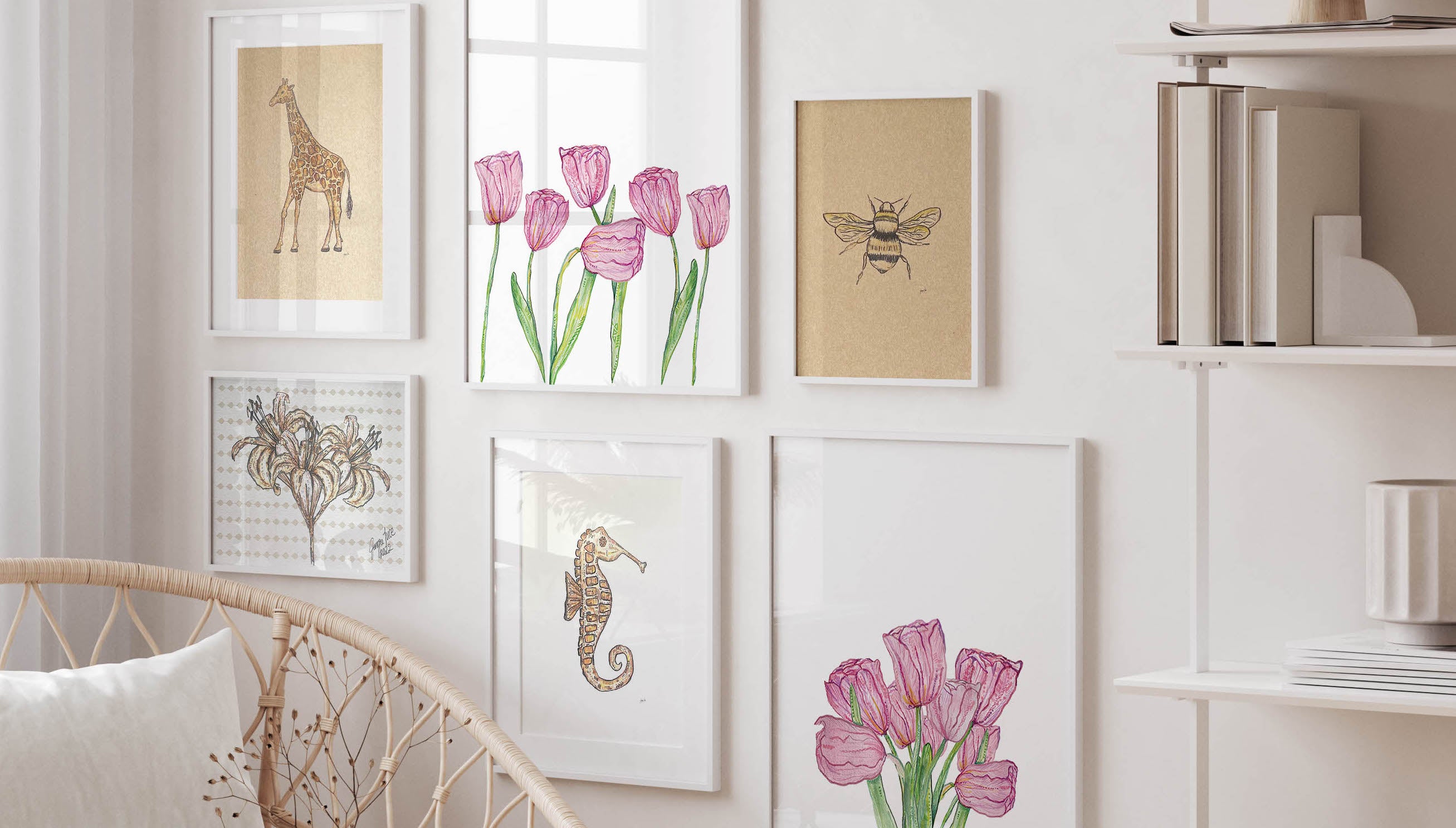 Top tips for how to choose frames for any interiors? – Georgie Ince Designs